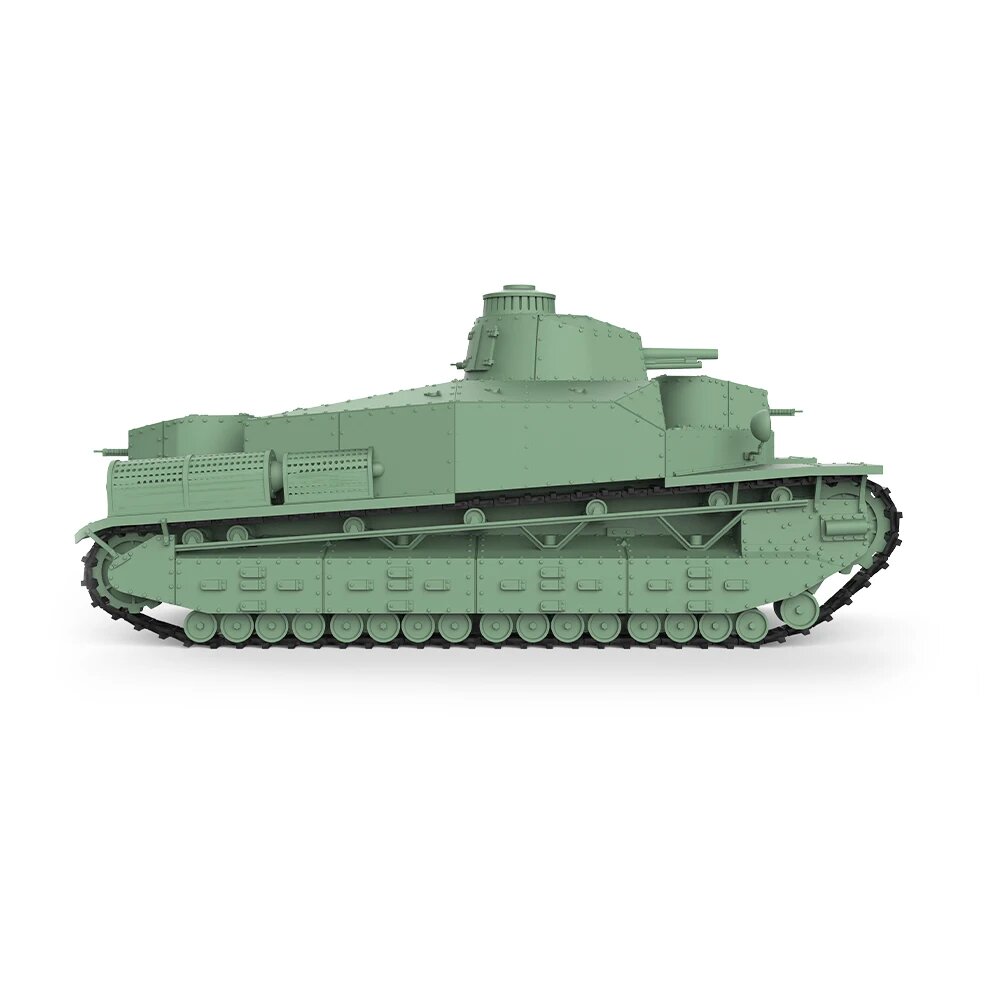 3D модель танка Тип 91 SSMODEL 72623 — фото 1