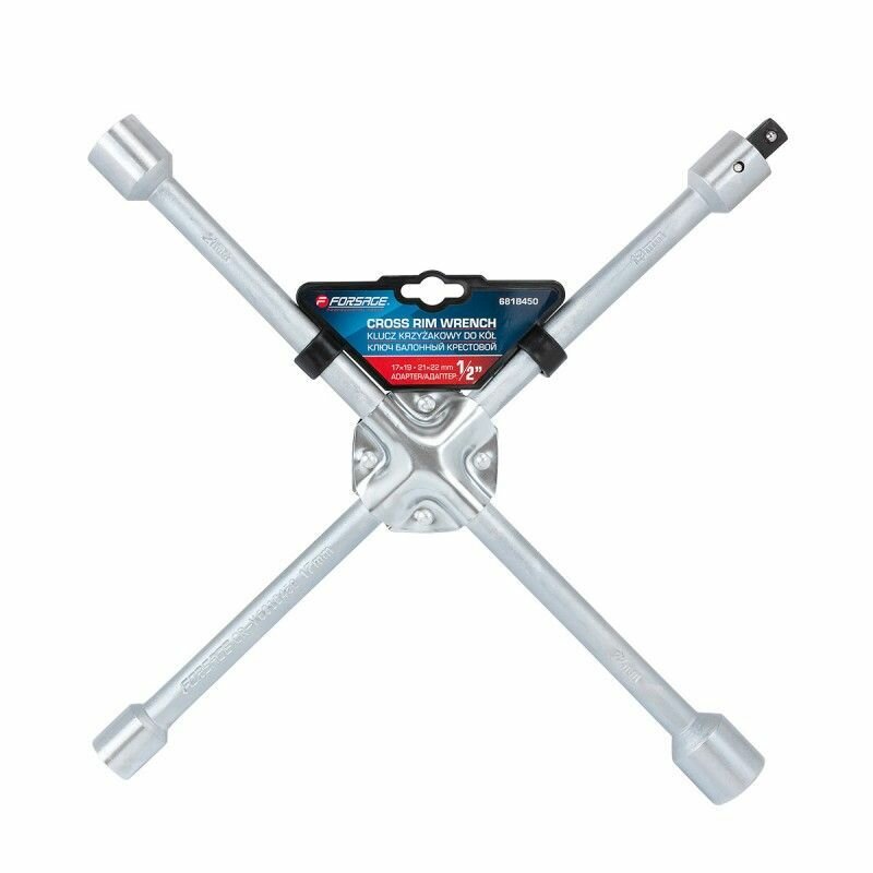 Ключ балонный крестовой 1/2' Forsage