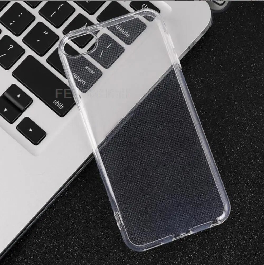 Прозрачный чехол TPU для Apple iPod Touch 5/6/7