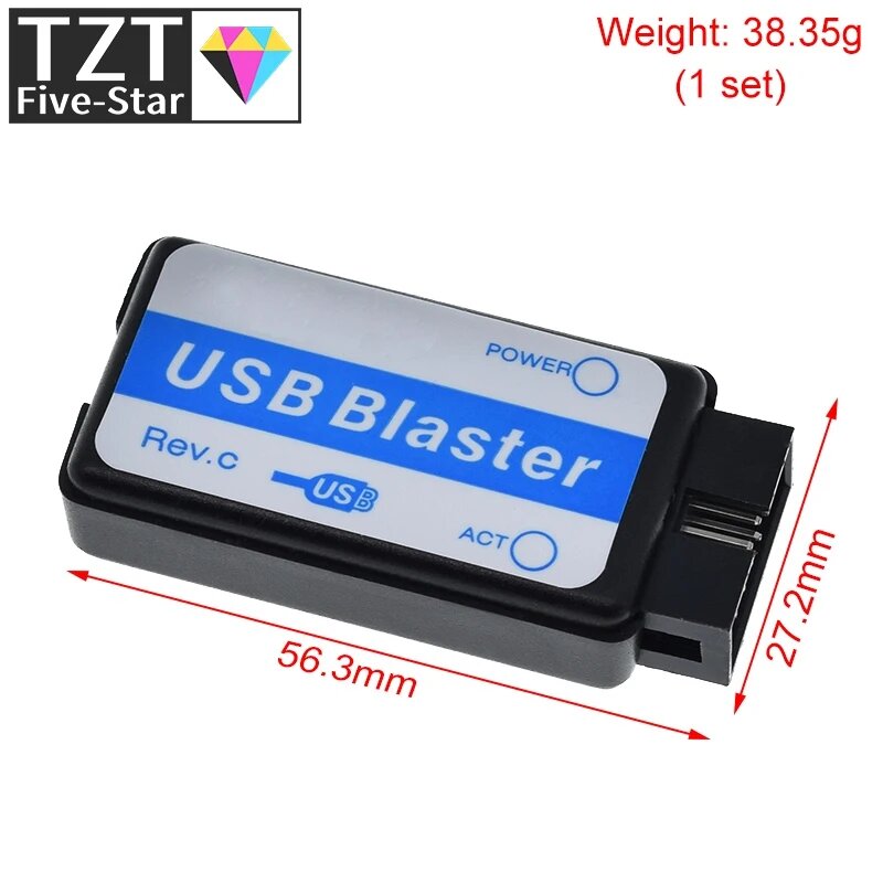 Кабель GREATZT Mini USB Blaster 1PCS для ALTERA — фото 1