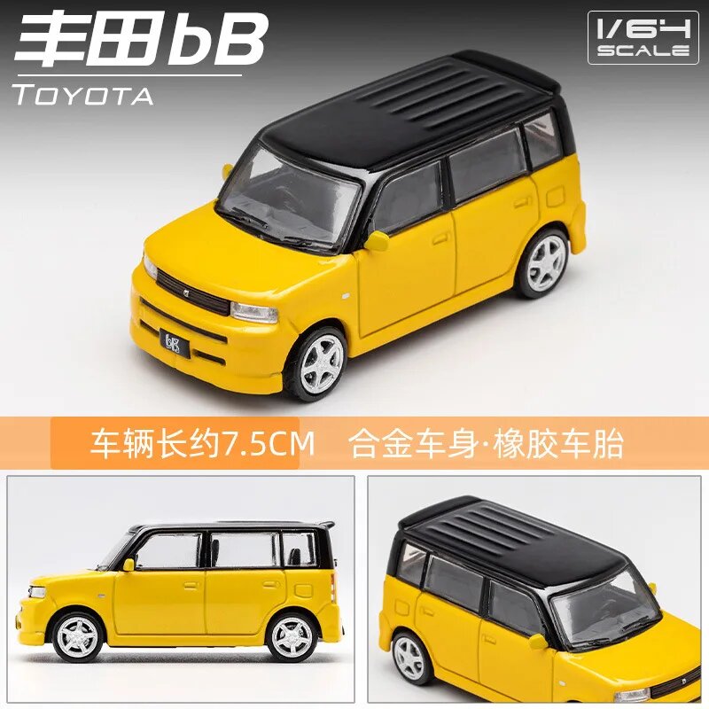 Миниатюрная модель Toyota Bb 1:64