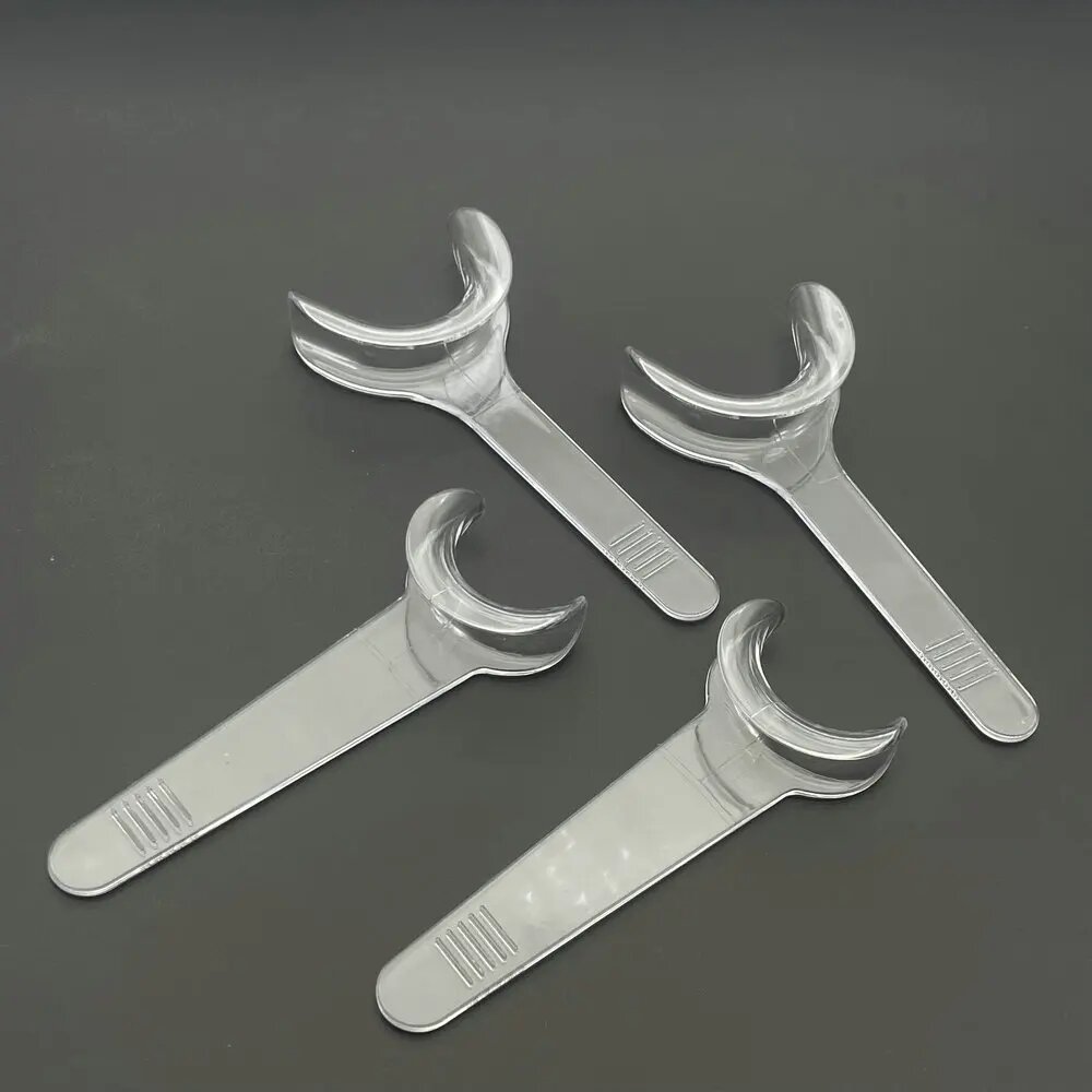 4 шт, Т-образный Ретрактор для щек и губ