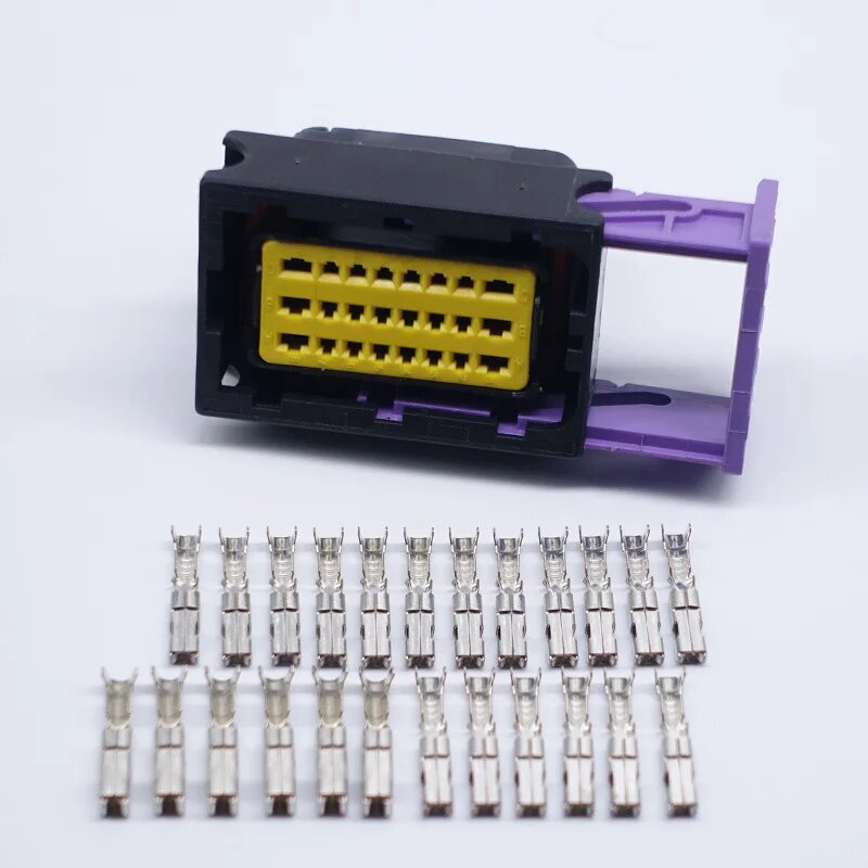Разъем ECU FCI 24-контактный, женский, 211PC249S8005