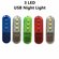 USB-ночник 3 LED, Warm White