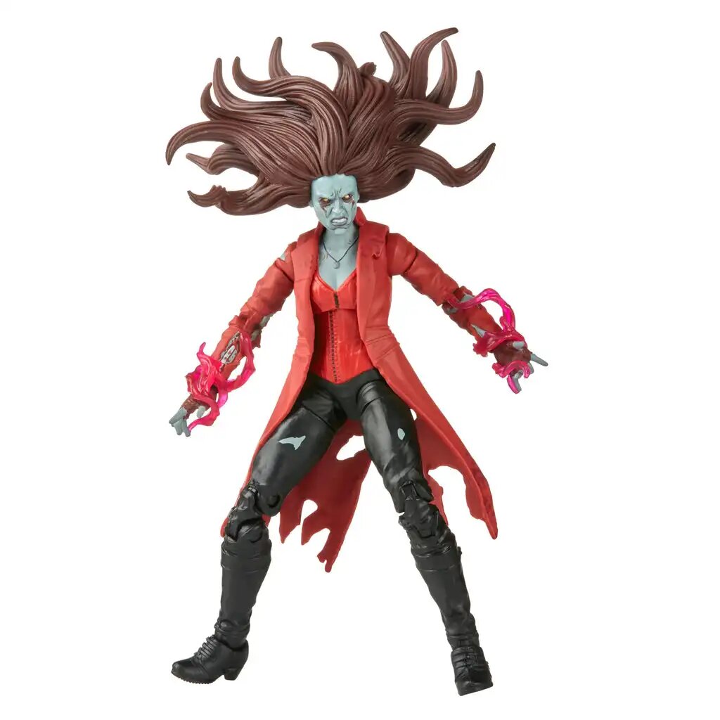 Фигурка Marvel Legends Scarlet Witch 15 см Wanda Full Loose, Красный