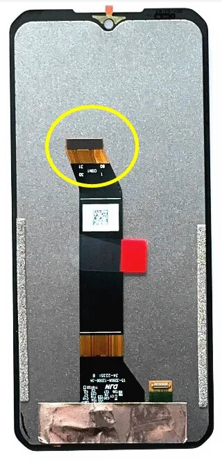 100% новый 6,58-дюймовый ЖК-дисплей DOOGEE S100 PRO + преобразователь сенсорного экрана в сборе, ЖК-дисплей + сенсорный дигитайзер для DOOGEE S100 s110 S118 ЖК-дисплей Version 1