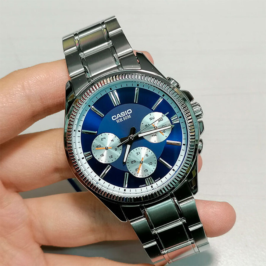 Наручные часы CASIO Collection, серебряный — фото 1