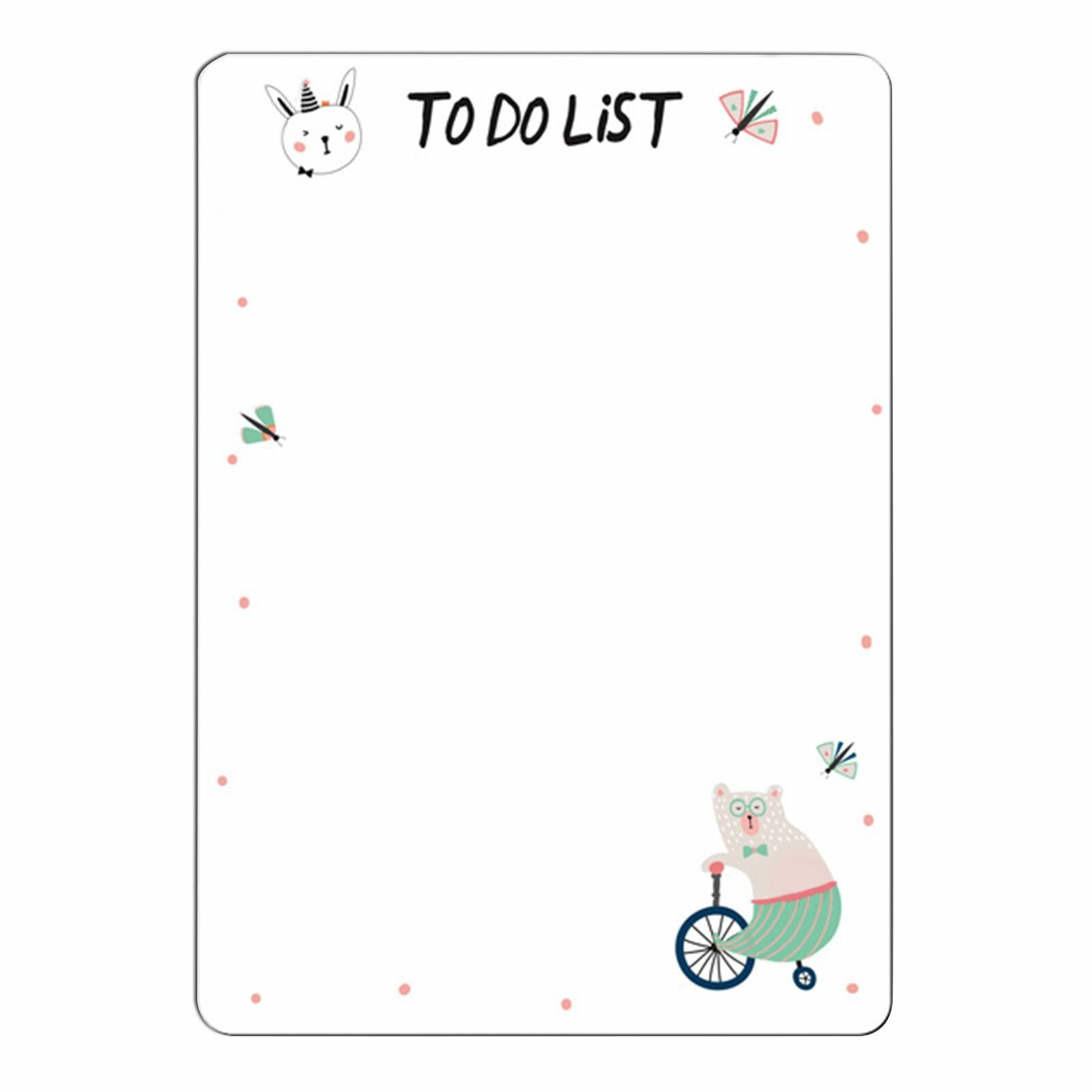 Магнитная доска А4 с календарем