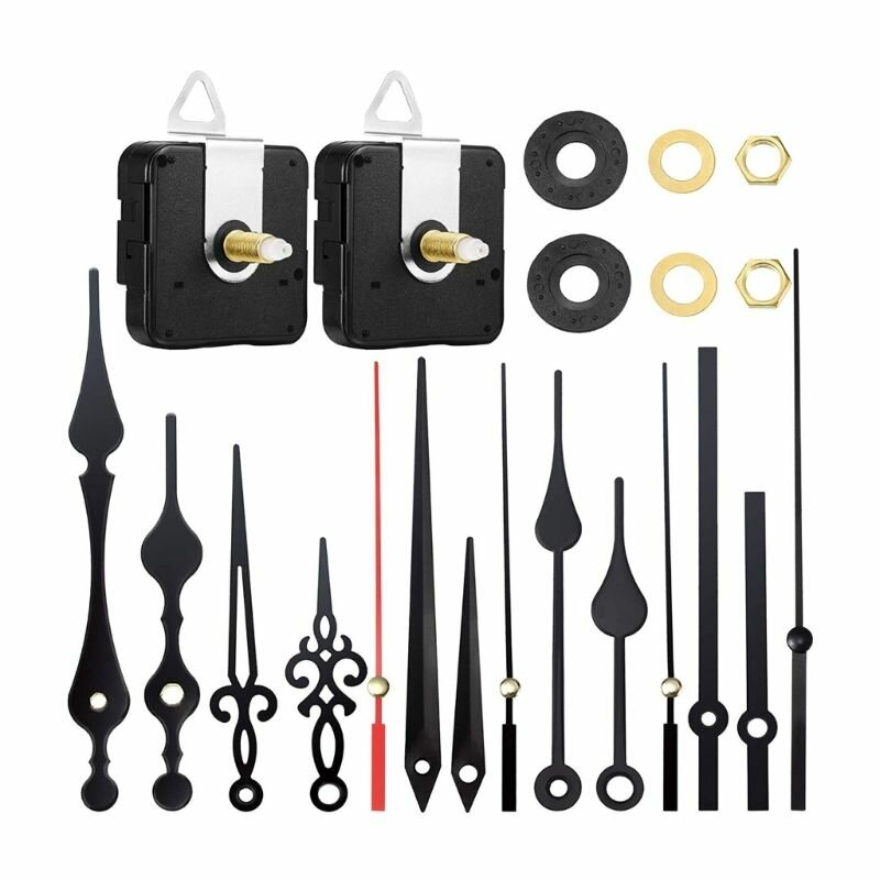 Часовой механизм с длинным валом