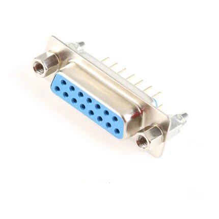 Разъемы D-sub DB9/DB15/DB25/DB37 DB15 Female