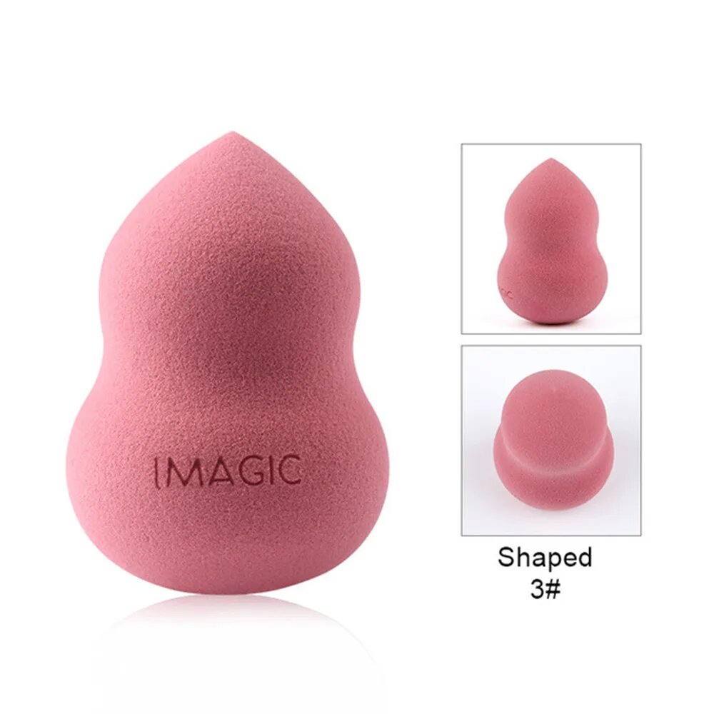 Спонж для макияжа Magic, розовый, цвет 03