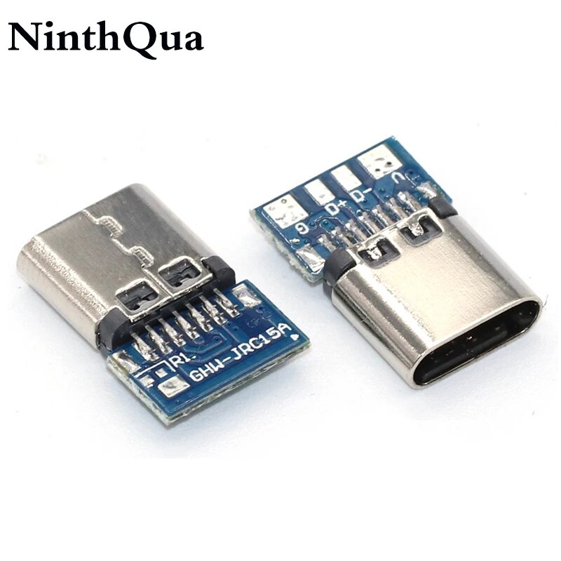 Разъемы USB Type C 14Pin NinthQua, 10 шт