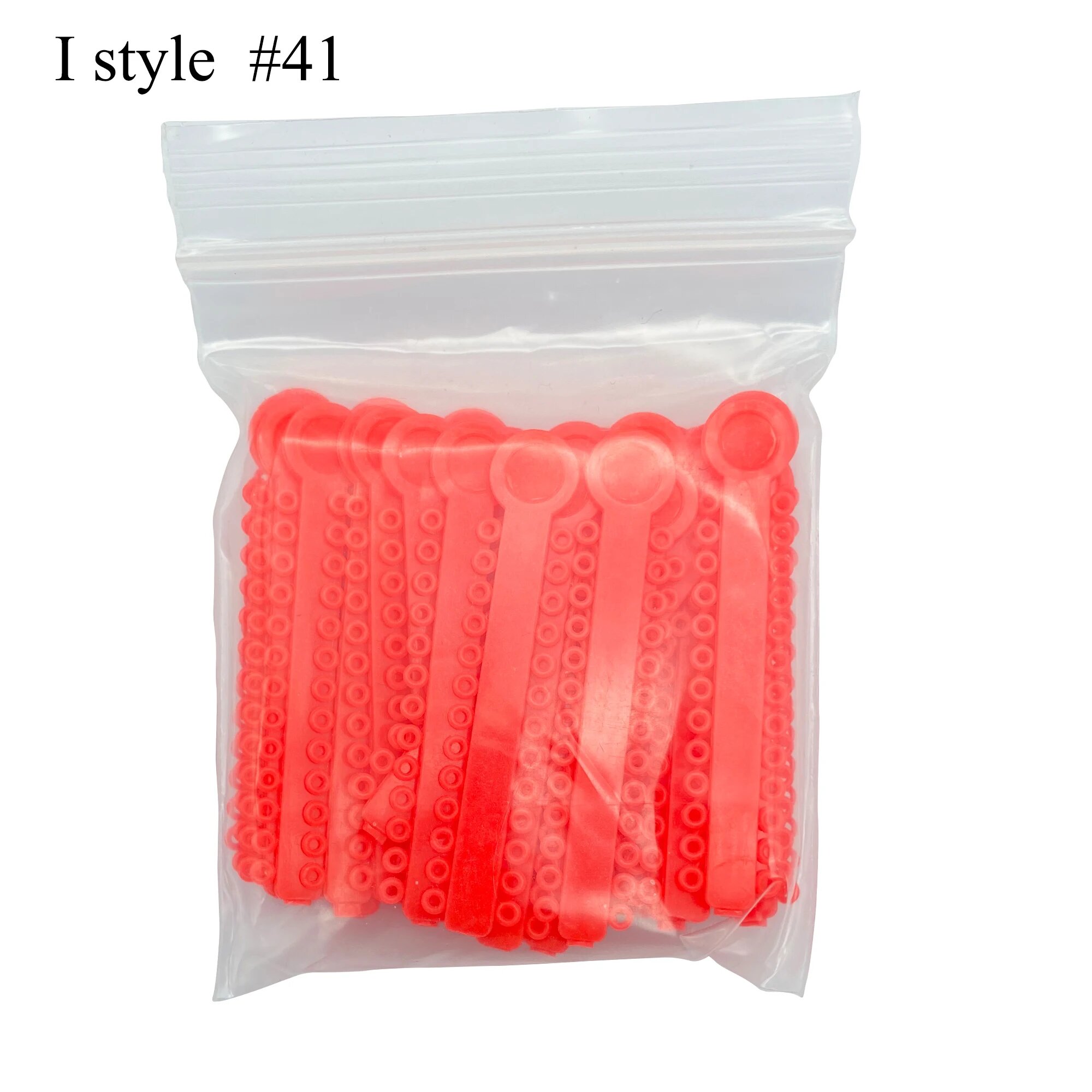 Томенти лигатуры ортодонтические, I style #41, 40 шт.