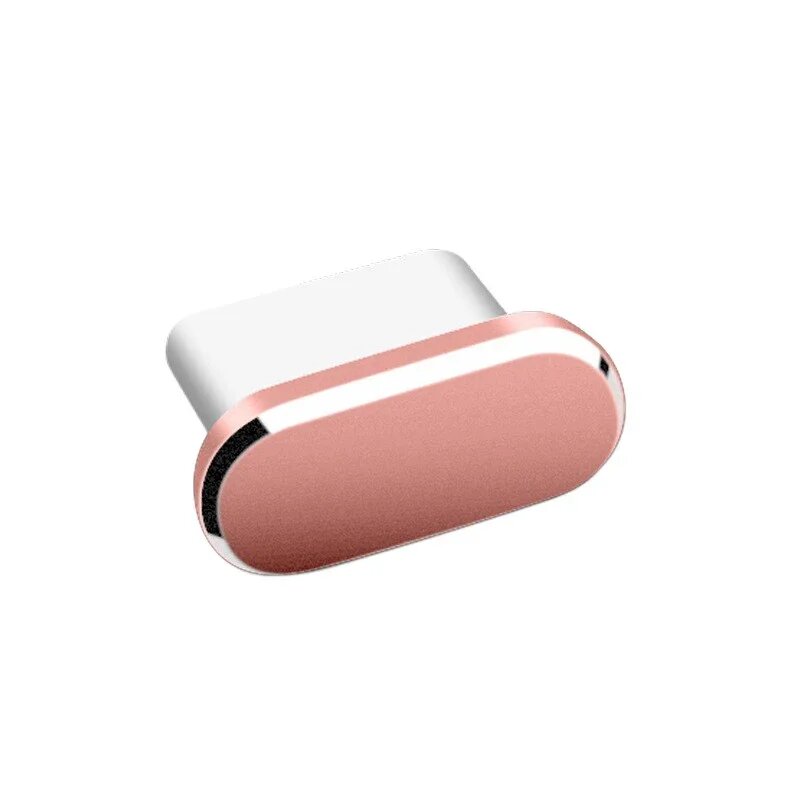 Заглушка USB C Rose Gold, 1 шт