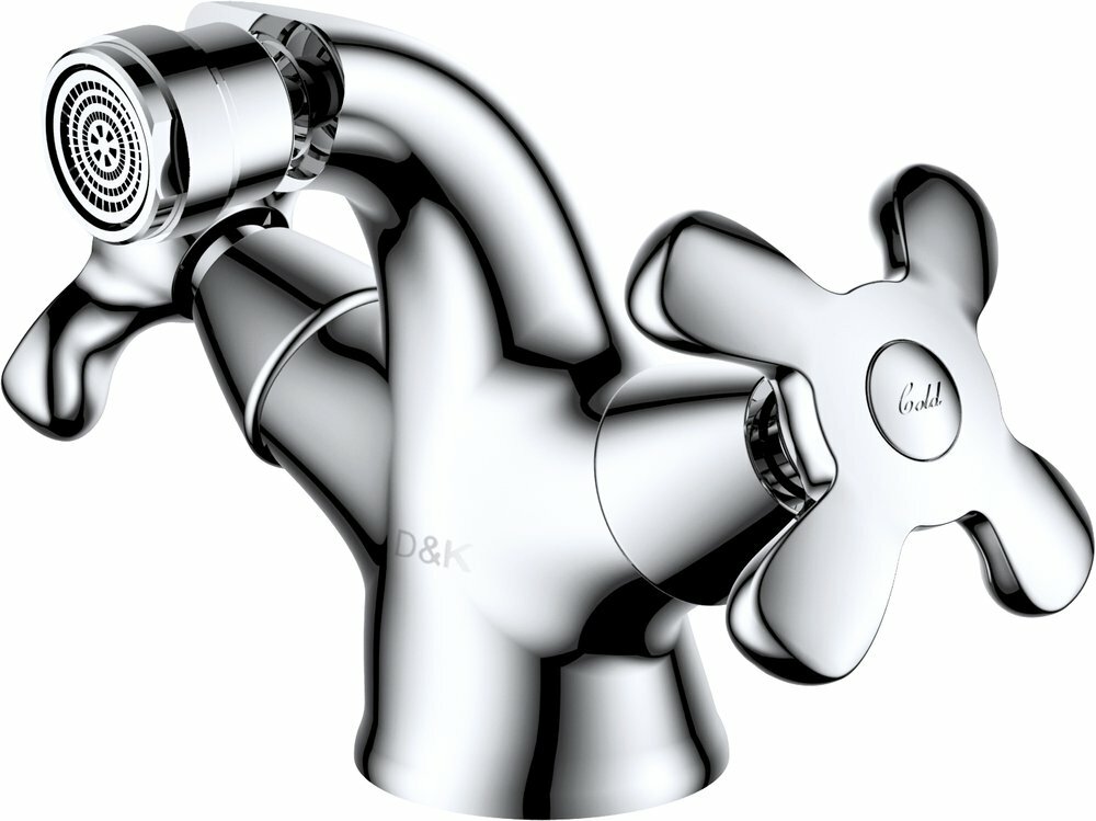 Смеситель D&K Hessen Lorsch DA1412201 для биде