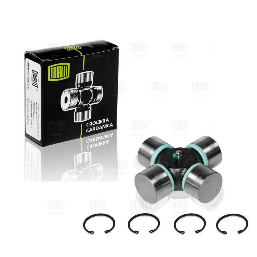 TRIALLI CC 705 Крестовина кард. вала MAN TGA/TGS/TGX/MB Axor/KamAZ 6520 (57x152)