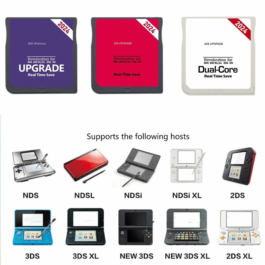 Игровой аксессуар для записи на карты памяти 3DS DSL XL/LL MyPads