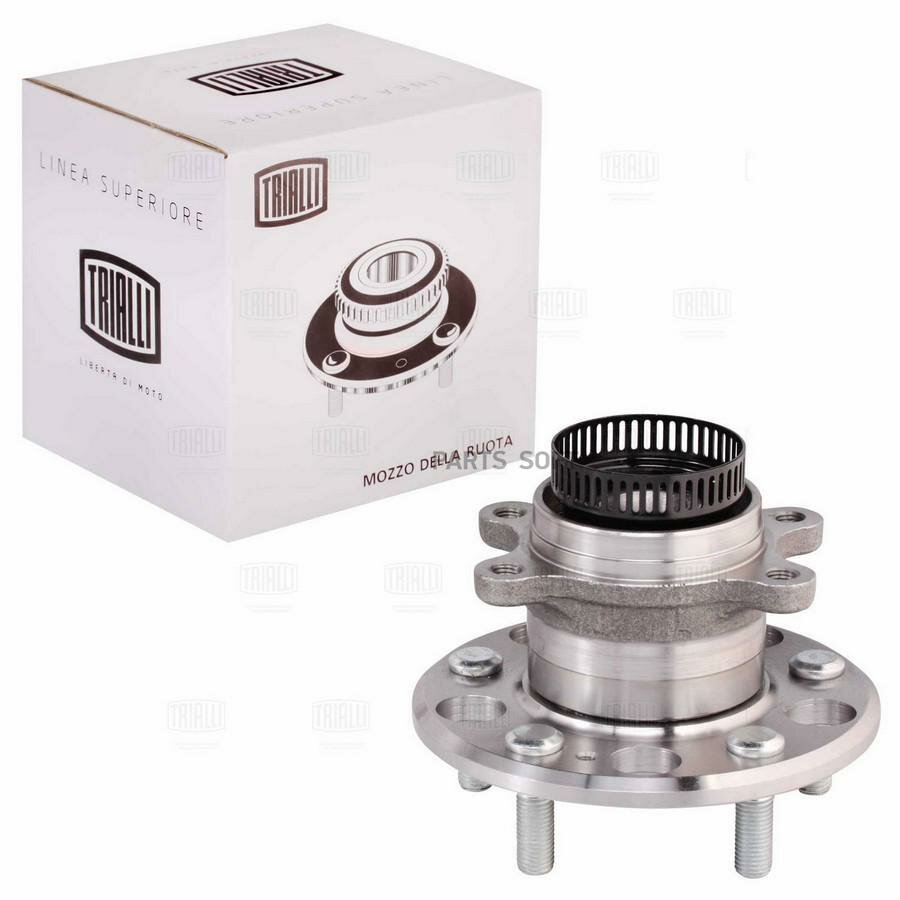 TRIALLI MR-0889 Ступица для а/м Kia Ceed (07-) (задн. в сборе с подшип.) (MR 0889) ()