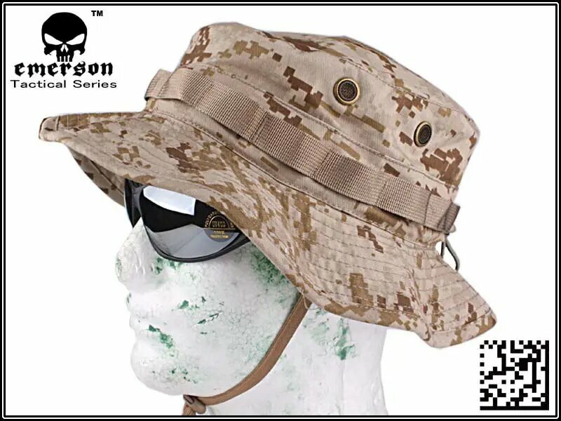 SPIRIT TACTICAL EMERSON Boonie Hat AOR1