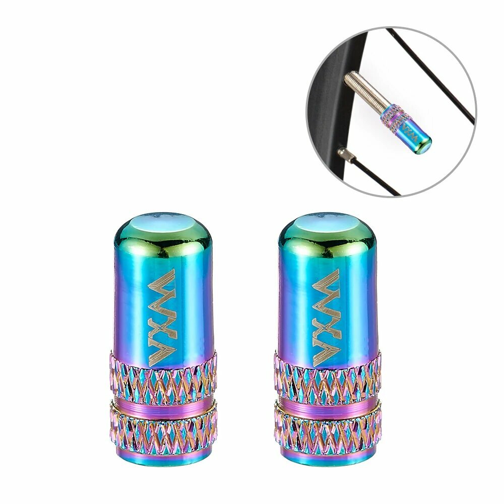 Крышки клапанов Presta VXM, цвет: Colorful, 2 шт.