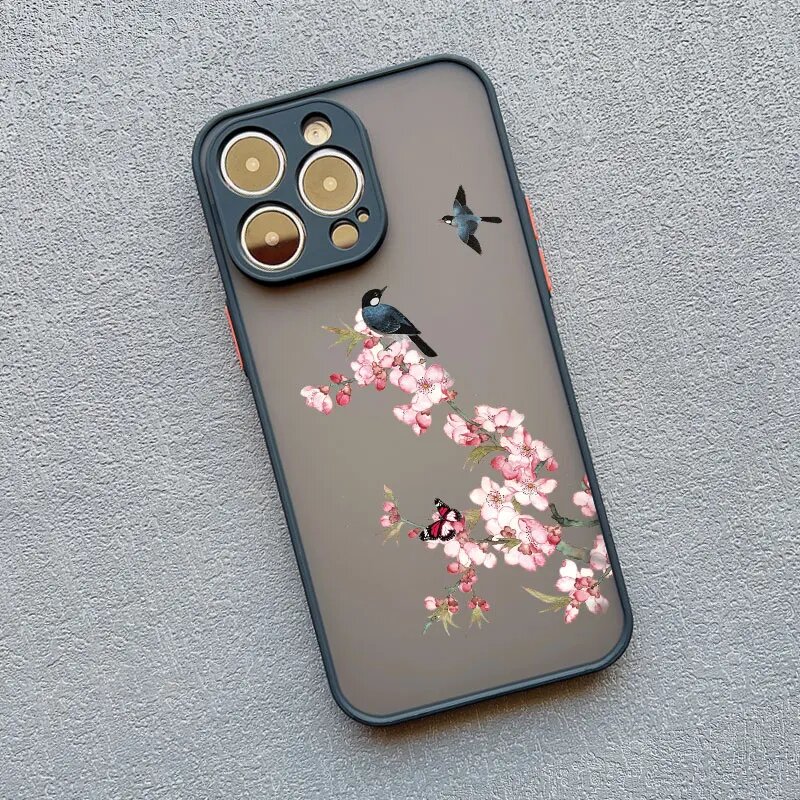 Чехол для iPhone 13 12 Pro Max Mini 11 15 Pro Max 14 7 8 Plus SE2 XS XR X