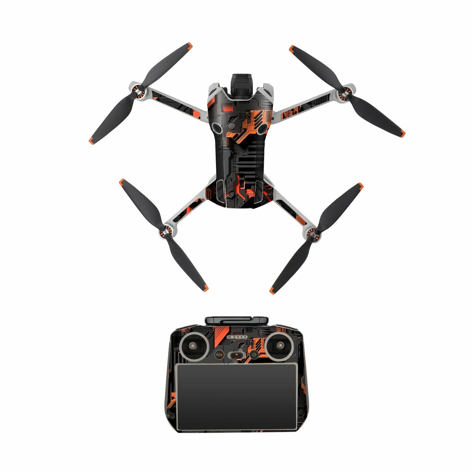 Наклейка для DJI Mini 4 Pro, Цвет: 07-rc2