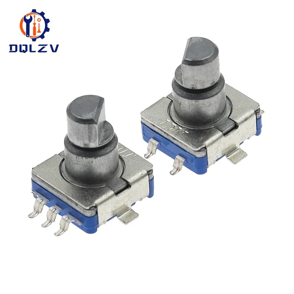 5 шт. Поворотные переключатели DQLZV EC11