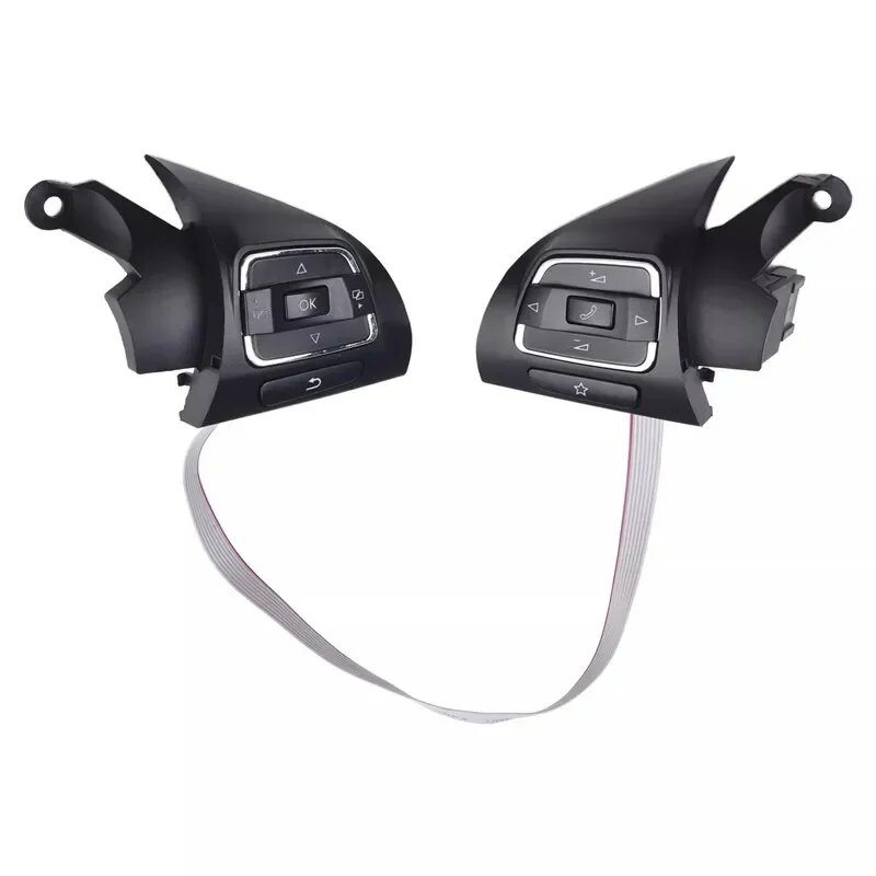 Автоматический многофункциональный комбинированный переключатель управления звуком на руле для VW Passat B7 2011-2015 Sharan 56D 959538 56D 959537 Б