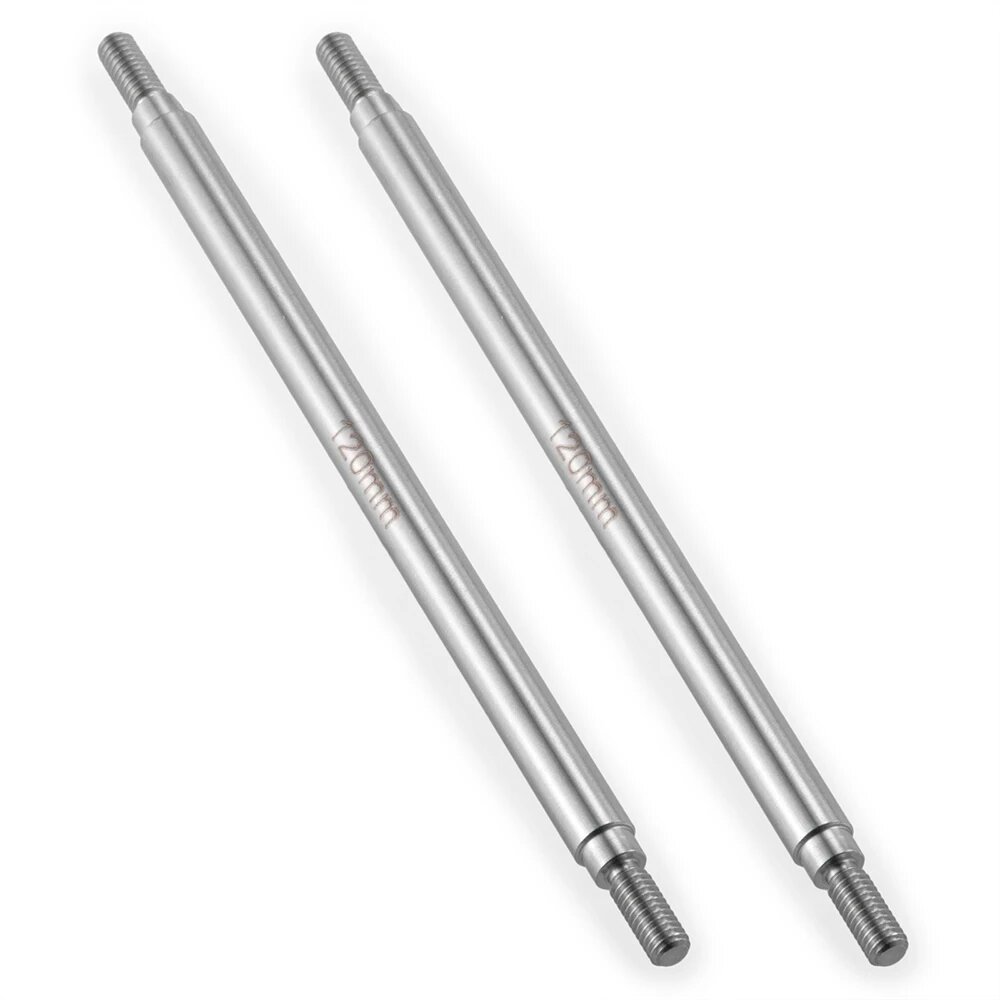 Тяговое звено RC 1/10, 6x120mm, 2шт, Серый