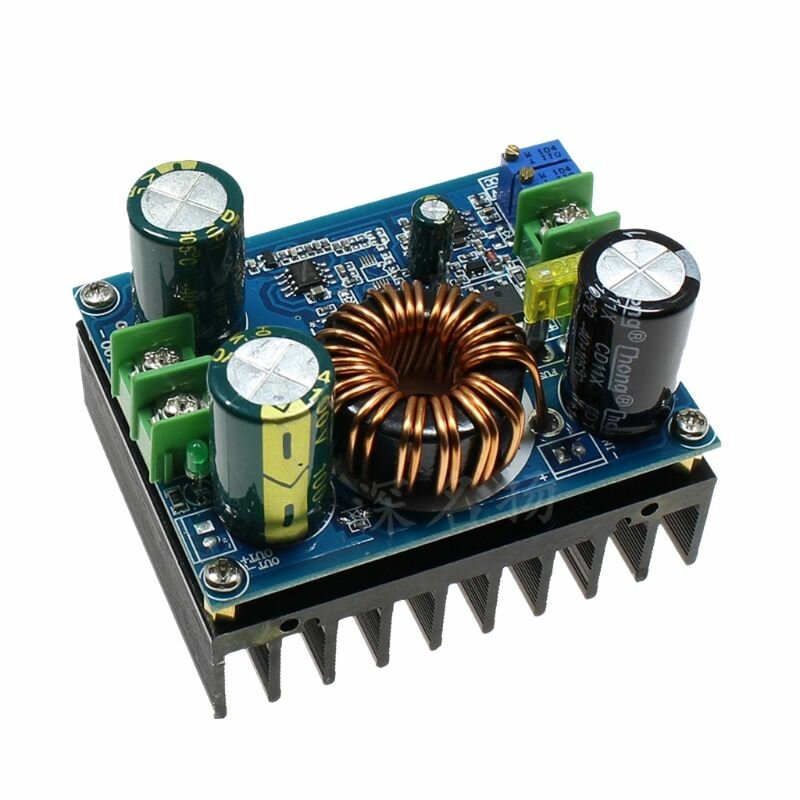 (1 шт.) Повышающий преобразователь постоянного тока (DC-DC), 600W