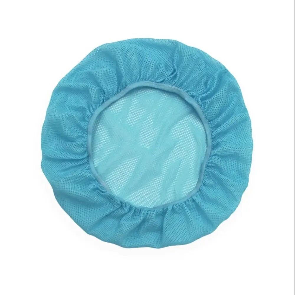 Дышащая сетчатая шапка из хлопка и полиэстера Голубой, sky blue