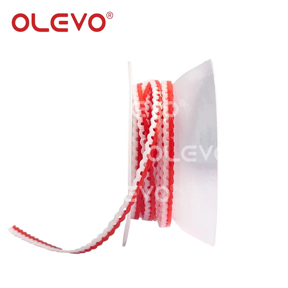 Olevo эластичная силовая цепь для брекетов, Color1 Continuous, 4,5 м