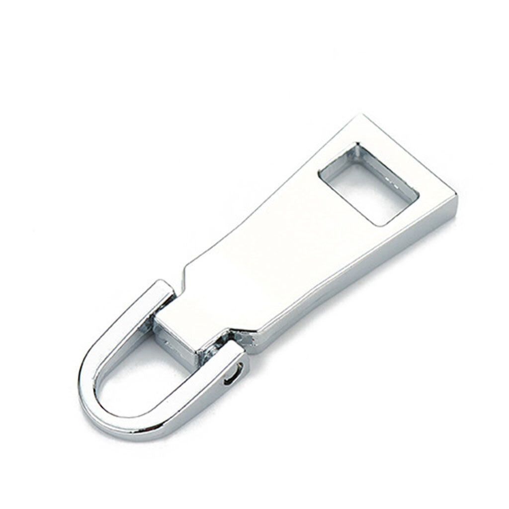 Съемная металлическая накладка-серебристая-8