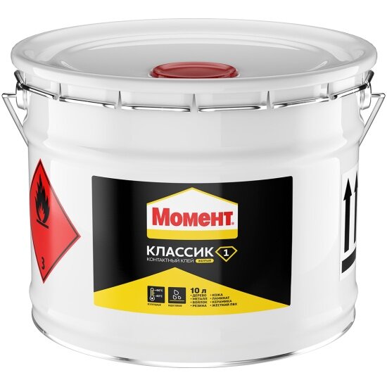 Клей универсальный Момент 1 Классик 3040162, 10 л