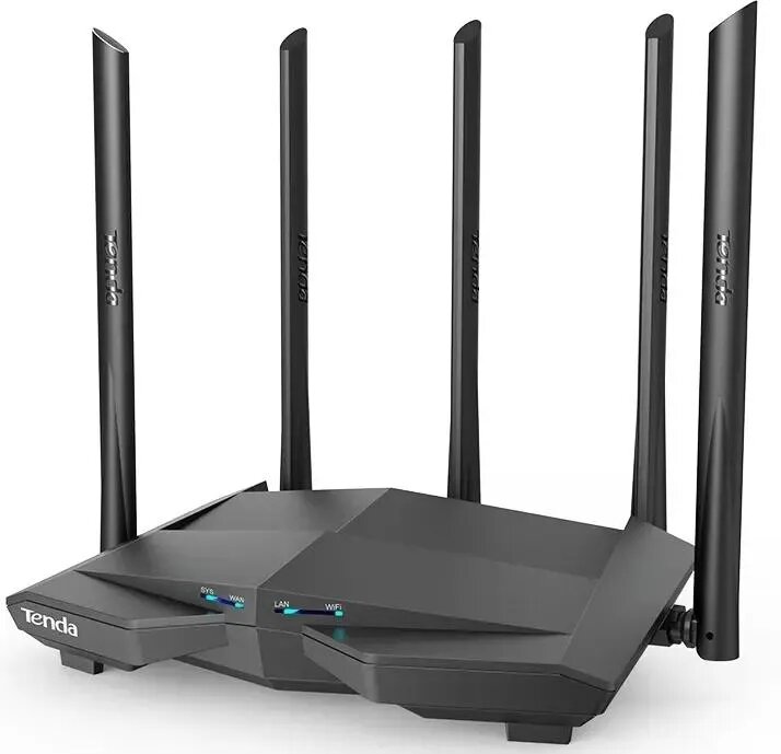 AC11 / Wi-Fi роутер TENDA AC11, AC1200, черный