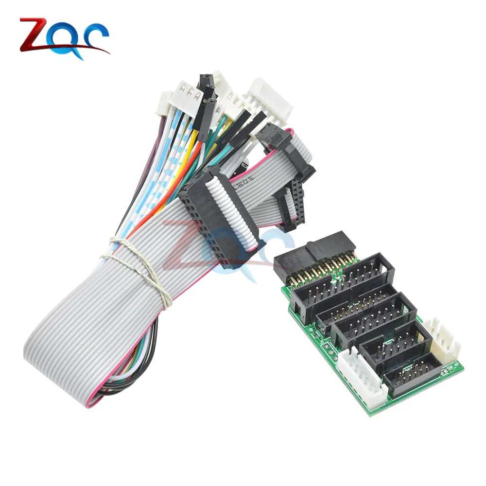 Diymore Emulator V8 JTAG Adapter Converter