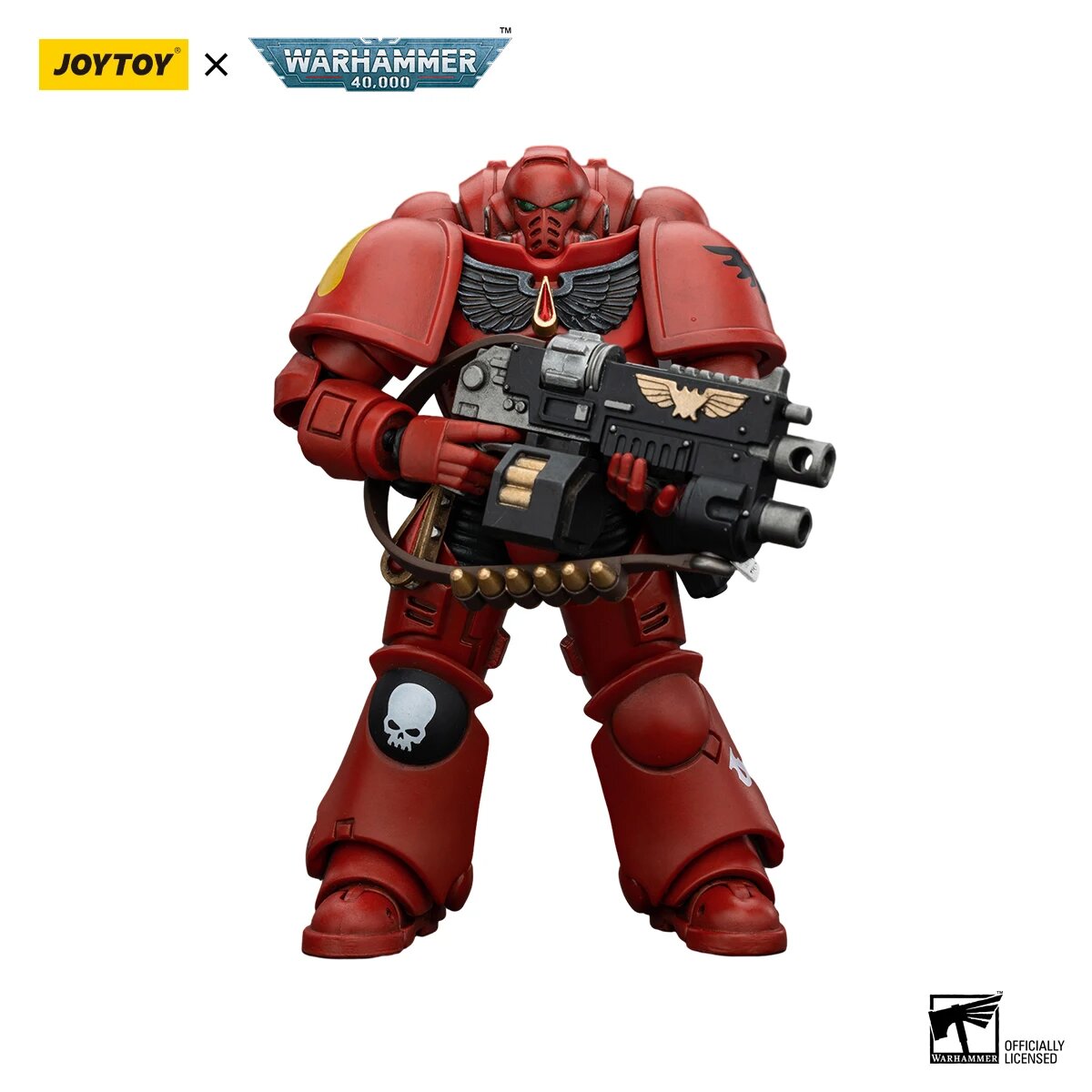 JOYTOY Warhammer 40K Ultramarines Intercessors V5, BA