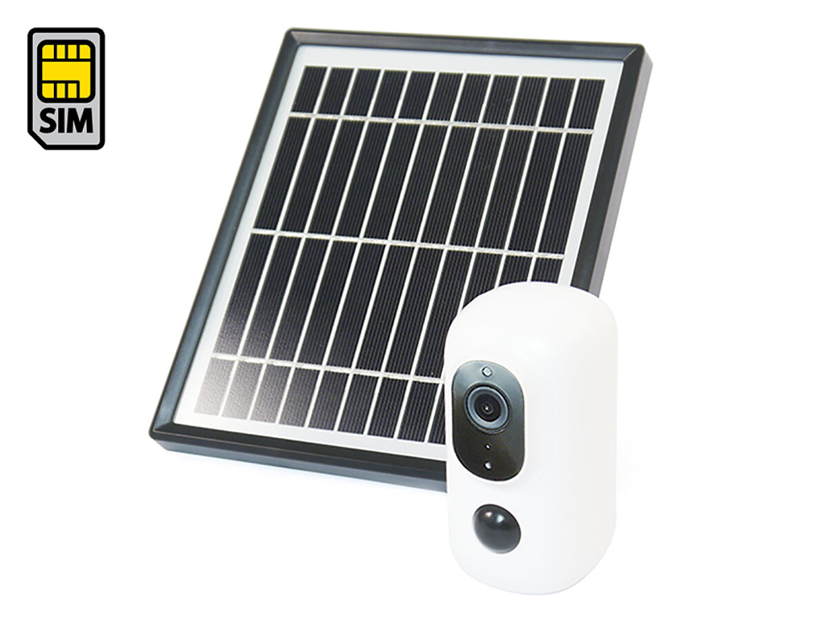 4G-видеокамера с солнечной зарядкой - Link-Solar QH 15G 4G - камера 4G солнечная, комплект камер 4G