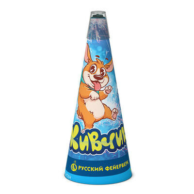 Фонтаны Русский фейерверк Живчик