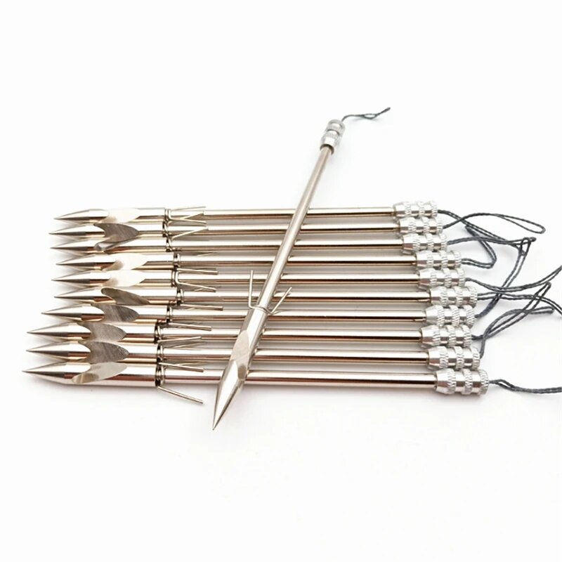 Стрелы-рогатки из нержавеющей стали 10pcs