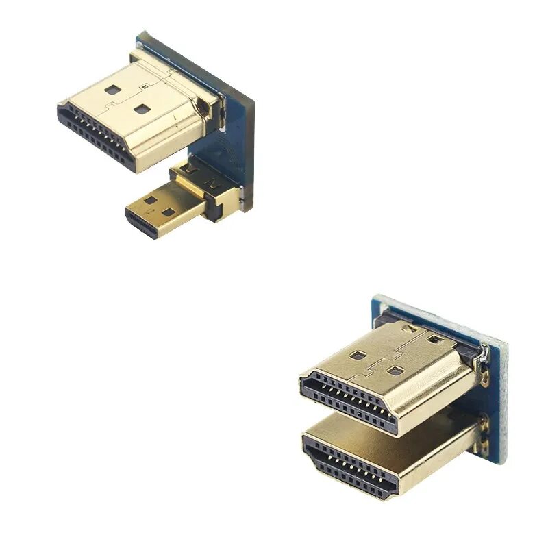 Адаптер HDMI Option2 Micro для Raspberry Pi 3/4 — фото 1