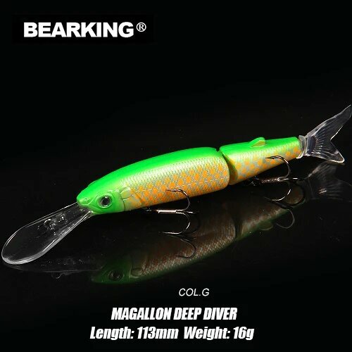 BEARKING Magallon Deep Diver, 113mm, 16g, Magallon-DEEP-G