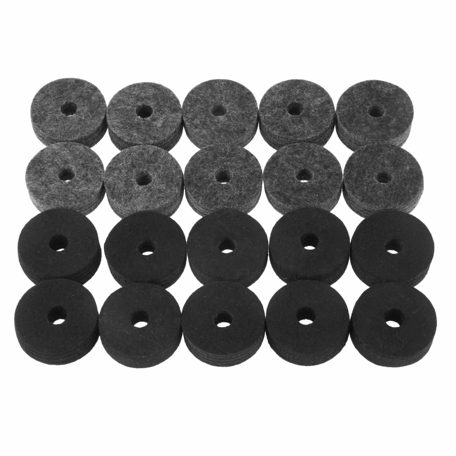 Комплект войлочных шайб для тарелок Drum Felt Washers, Gray