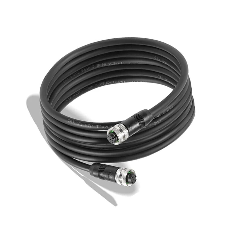 Заменить на Humminbird 720073-5 15-футовый кабель Ethernet для лодки AS EC 15E 15ft, подходит для Helix 15 12 10 9 8 7 и 1100 900 800 Series