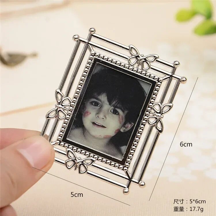 Мини фоторамка брелок, цвет K004, random color