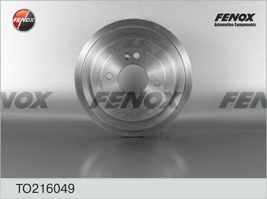 FENOX TO216049 Барабан тормозной | зад прав/лев |