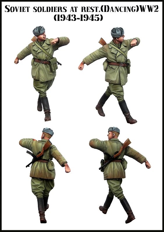Фигурка Tusk Model 1/35 из смолы