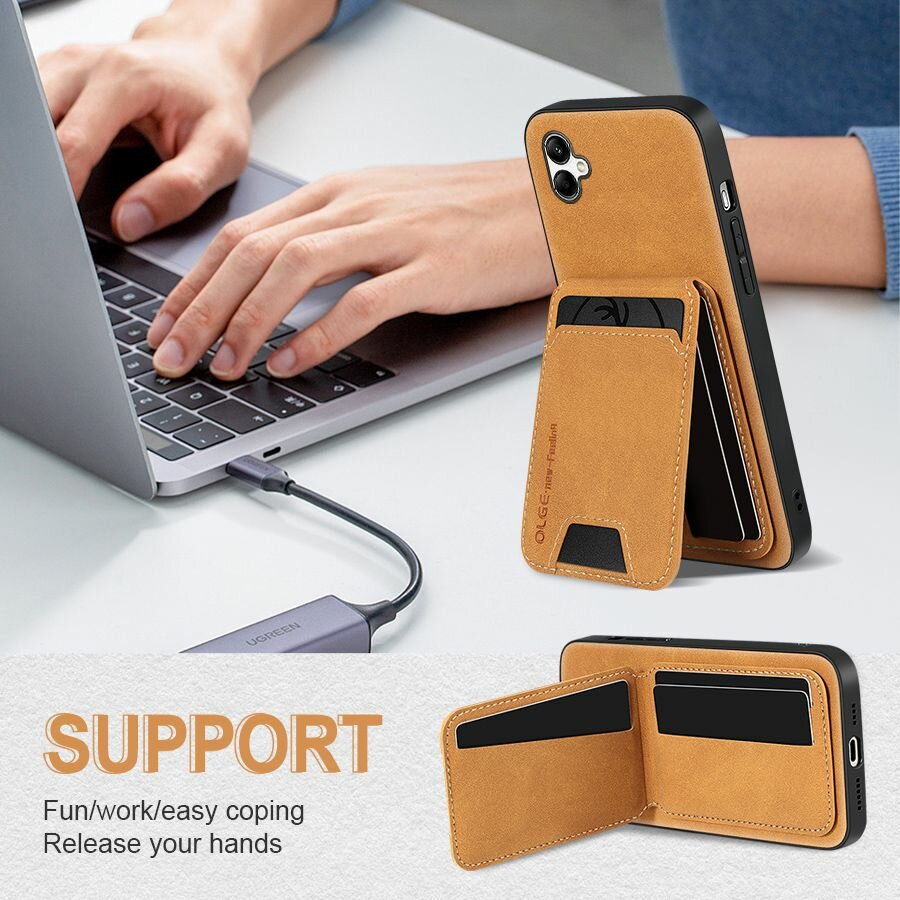 Чехол для Samsung Galaxy A05 /(Самсунг Галакси А05)/Чехол для мобильного телефона в виде бумажника/бумажник