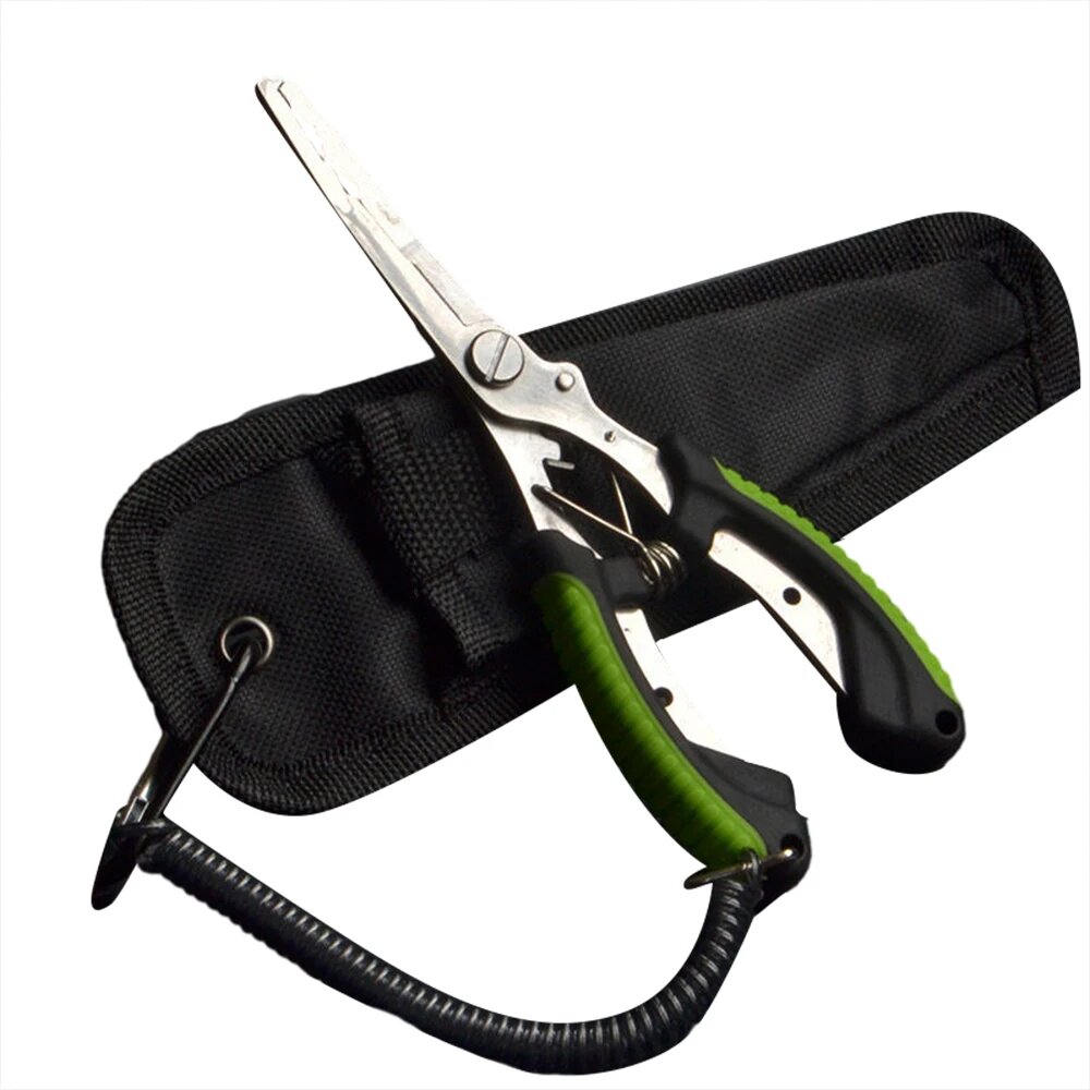 Рыболовные кусачки Aideepen 16 см, Green