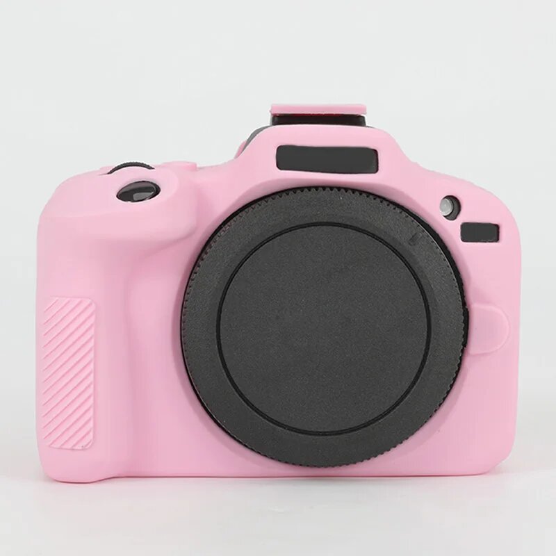 Силиконовый чехол Cozyshot для Canon EOS R100 Розовый, pink